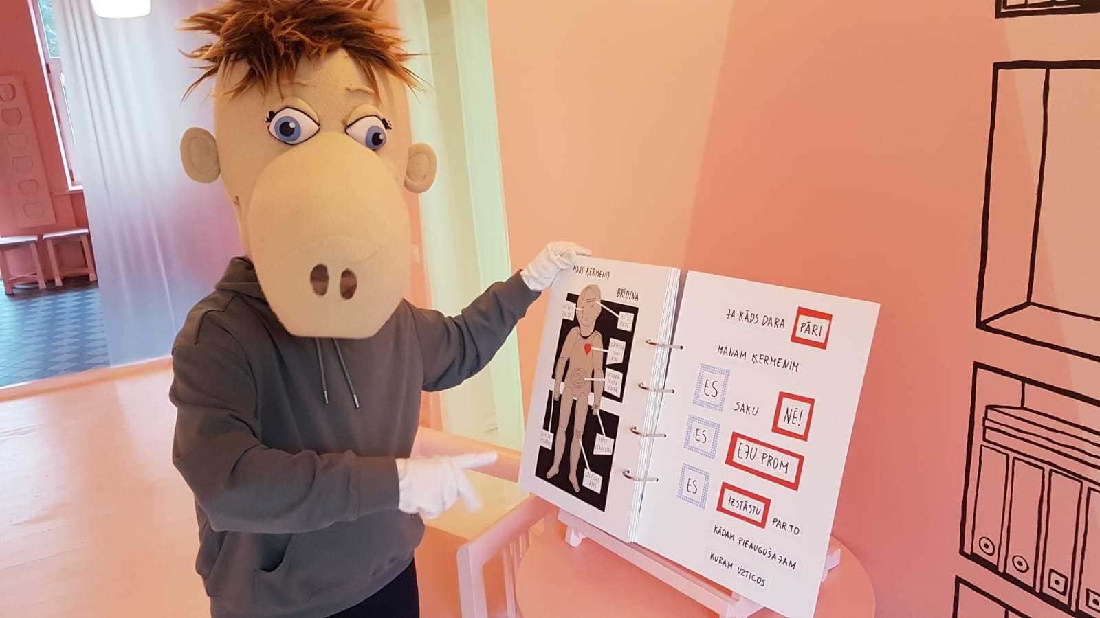 Jimba’s (Džimba) Safety Programme - Centrs Dardedze